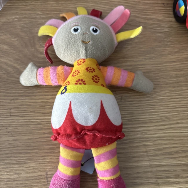 IN THE NIGHT Garden Iggle Piggle Upsy Daisy Plush Toy 2017 7.5" DHX ...