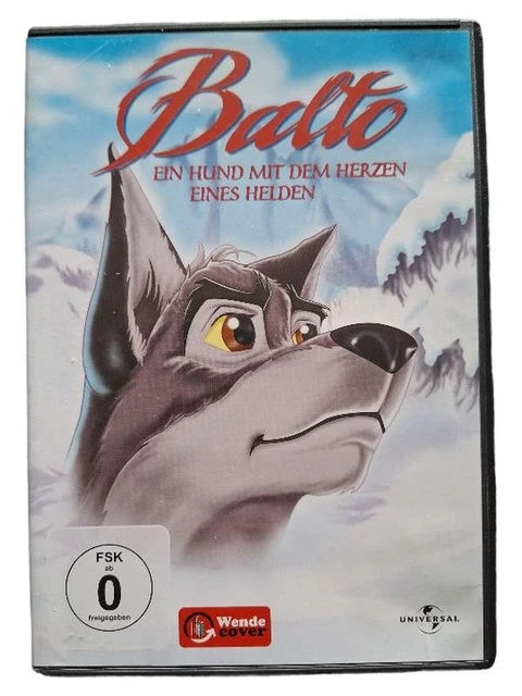 BALTO - IL cane che fece la storia DVD Film Animazione EUR 3,95 ...