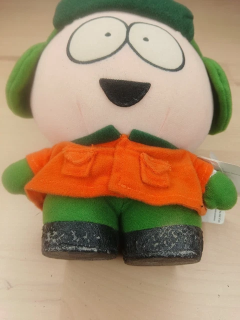 VINTAGE SOUTH PARK Kyle Broflovski 7.5" Plush Fun 4 All 1998 w/ Tags £ ...
