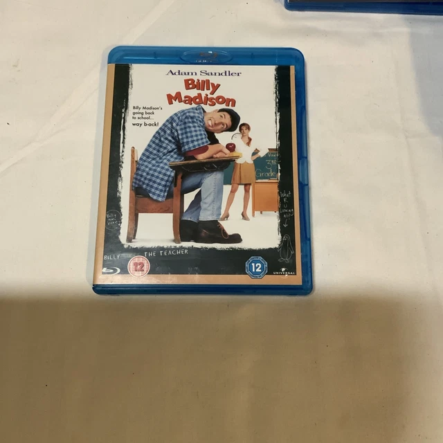 BILLY MADISON (BLU-RAY, 2010) £14.00 - PicClick UK