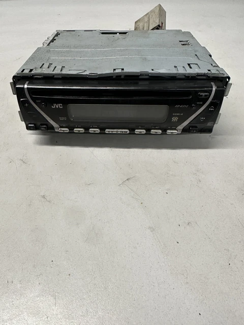 JVC RADIO STEREO Cd Mp3 Player Head Unit Kd-G312B £20.00 - PicClick UK