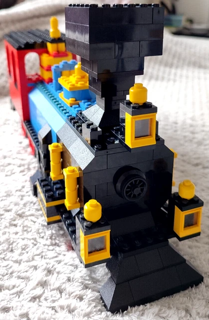 RARE VINTAGE LEGO Set: 396 Thatcher Perkins Locomotive Train with BOX ...