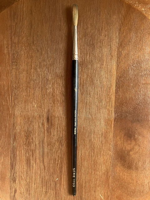 RARE PINCEAU HACHE CALIPPE PARIS - Série 1733 - Taille 4 - Made in ...