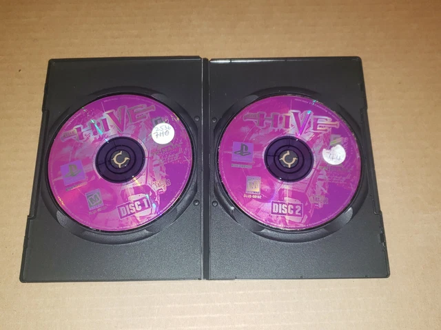 PS1 THE HIVE Playstation 1 Black Label Disc Only *Read ad* EUR 13,99 ...
