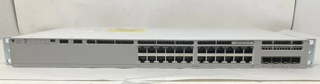CISCO CATALYSTC C9200L-24T-4X-A 4x10g 24-Port 9200 Séries Réseau ...