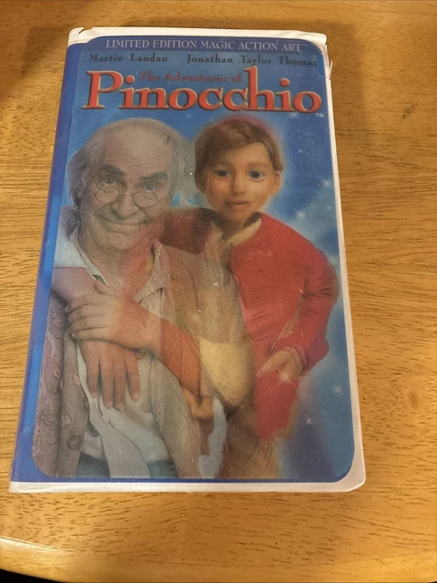 THE ADVENTURES OF Pinocchio (1996 VHS, Clamshell) Magic Action Art Limited Cover £1.92 - PicClick UK