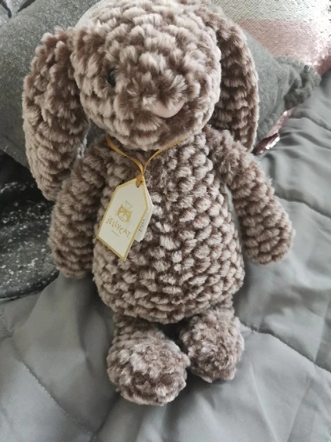 JELLYCAT BASHFUL LUXE Bunny Pine BNWT New for Christmas 2025 Limited Edition £60.97 - PicClick UK