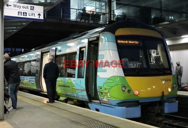 PHOTO SCOTRAIL Class 170 Train No 170 414 At Haymarket Railway Station ...