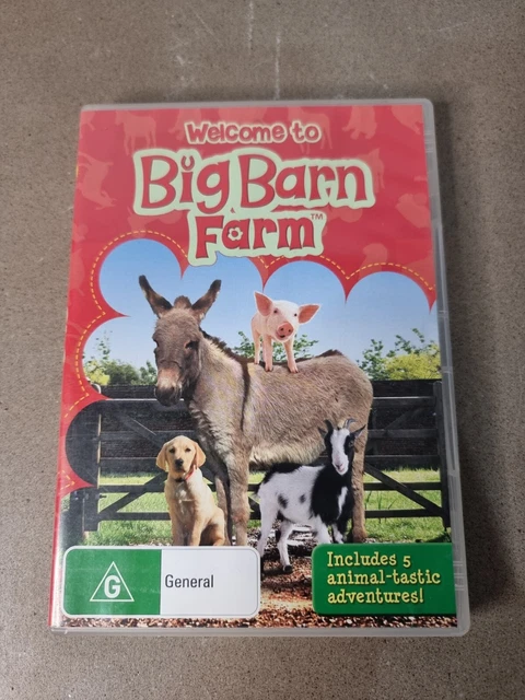 WELCOME TO BIG Barn Farm DVD Region 4 PAL £14.17 - PicClick UK