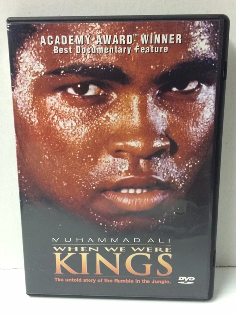 WHEN WE WERE Kings DVD Muhammad Ali Boxing Documentary $21.00 - PicClick CA