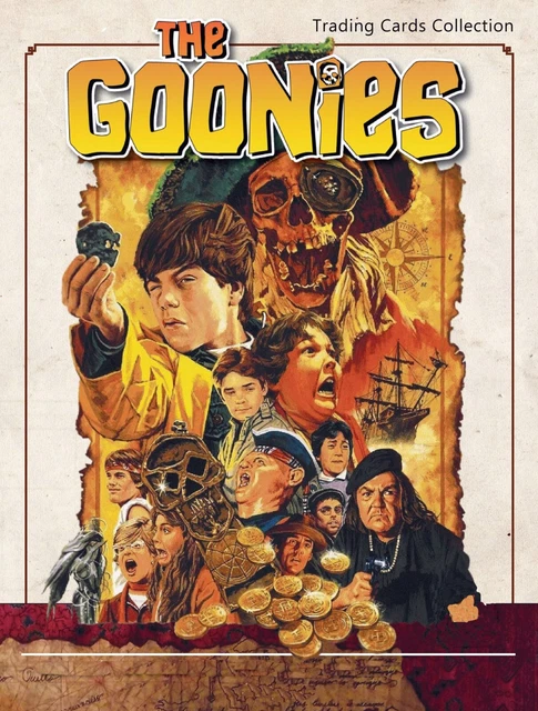 FACSIMIL IMPRESO ALBUM Cromos Los Goonies Completo Edicion Casera EUR ...