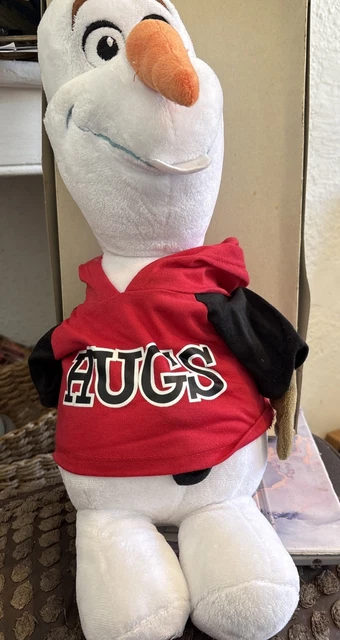 BUILD A BEAR Olaf from Disney Frozen Soft Toy Plush Kids Teddy BAB ...