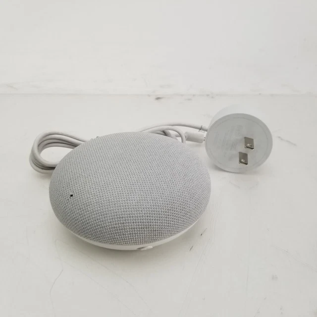 GOOGLE NEST MINI (2nd Generation) H2C Smart Speaker Google Assistant ...