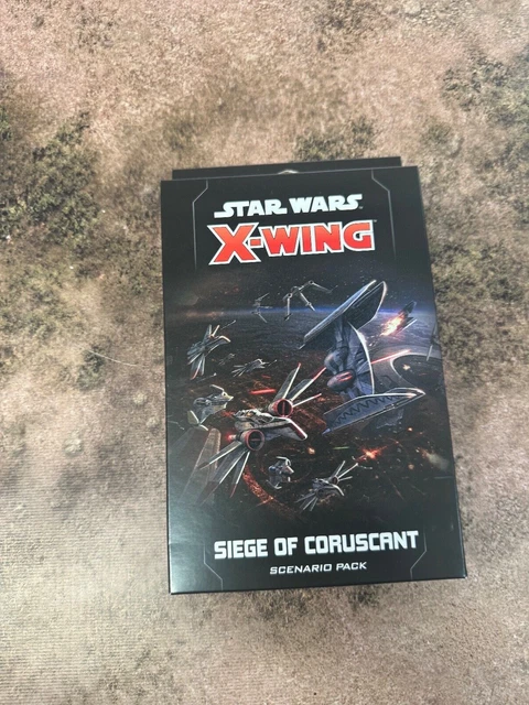 SIEGE OF CORUSCANT Battle Pack X Wing Tabletop Game £0.99 - PicClick UK