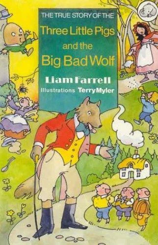 THE TRUE STORY of the Three Little Pigs and the Big Bad Wolf (Elephant ...