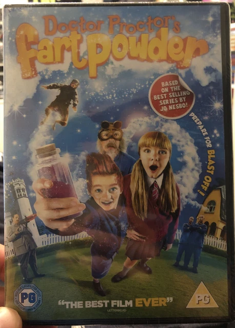 DOCTOR PROCTOR'S FART Powder Kids Children’s Family Action Comedy ...