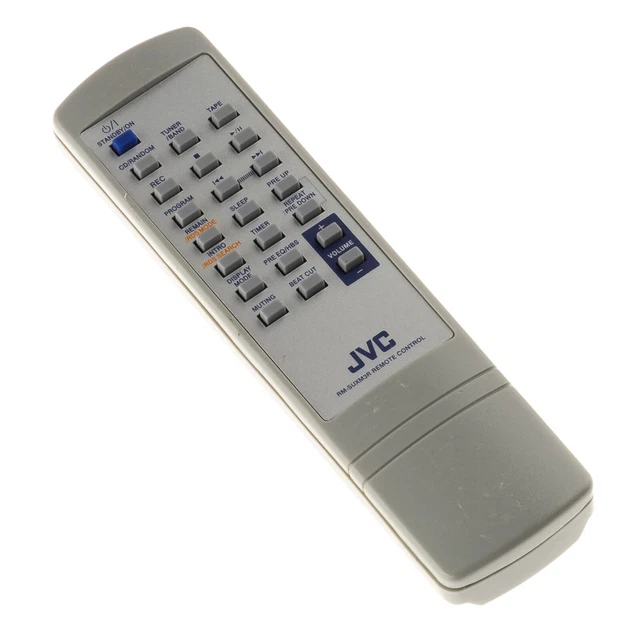 ORIGINAL JVC RM-SUXM3R Fernbedienung für UX-M3R Kompaktanlage / geprüft EUR 13,90 - PicClick DE