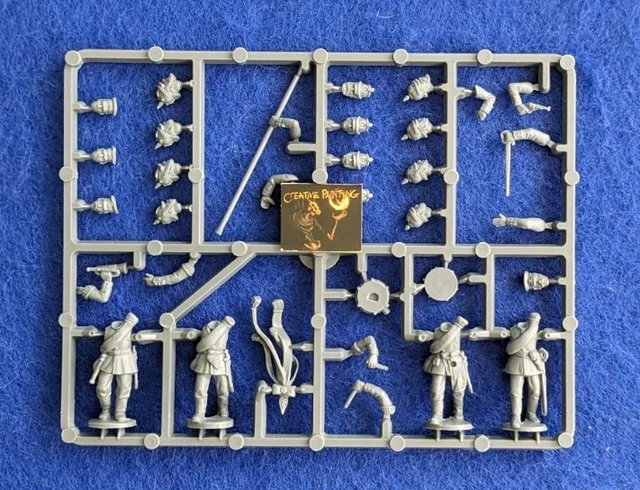 PERRY MINIATURES FRANCO-PRUSSIAN War PRUSSIAN INFANTRY Command sprue £2 ...