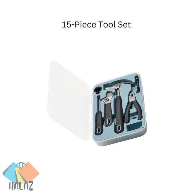 TRIXIG 15-PIECE TOOL Set - Complete DIY Kit Household & Repair Tools £16.76 - PicClick UK