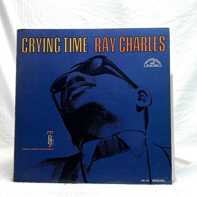 RAY CHARLES - Crying Time - LP vinyle - Paramount 1966 - ABCS-544 EUR ...