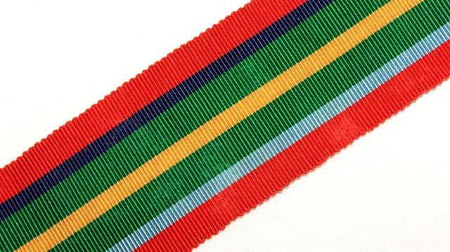 ORIGINAL PACIFIC STAR WW2 Medal Ribbon (15cm/30cm/1m) Full-Size £2.95 ...