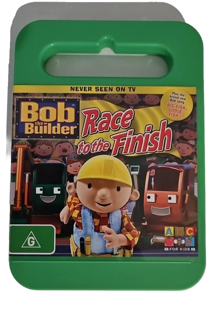 BOB THE BUILDER - Race To The Finish (DVD, 2008) EUR 14,57 - PicClick FR