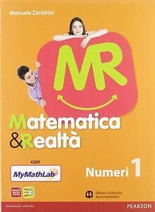 MATEMATICA E REALTÀ. Numeri-Figure. Con tavole numeriche. ... | Livre ...