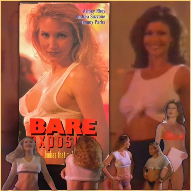 BARE EXPOSURE VHS - 90s Old School Exploitation Sex Comedy! RARE OOP! £47.16 - PicClick UK