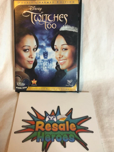TWITCHES TOO DOUBLE Charmed Edition - DVD Movie $15.86 - PicClick CA