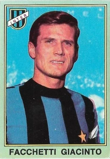 FIGURINA MIRA 1968/69 Giacinto Facchetti Inter EUR 10,00 - PicClick IT