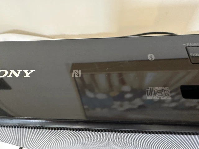 SONY CMT-X3CD MICRO Hi-Fi System with CD/Bluetooth/NFC/FM Radio/USB ...