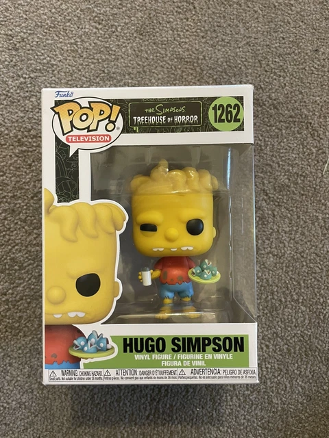 *NEW* HUGO SIMPSON (Funko Pop The Simpsons Treehouse Of Horror) Boxed ...