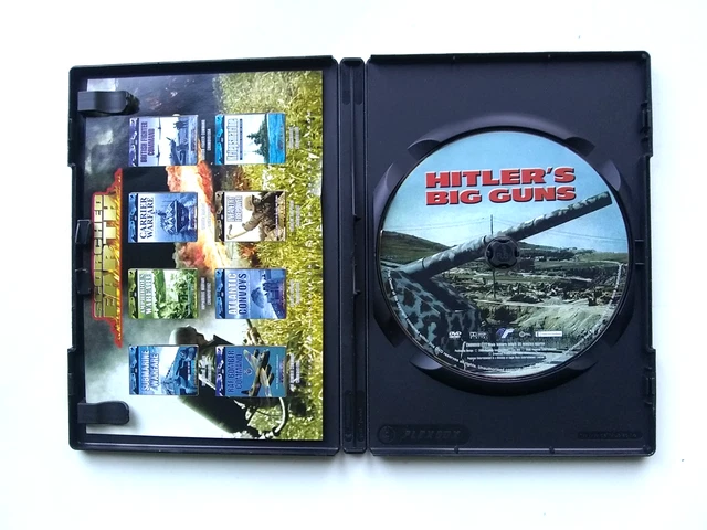 THE WAR FILE: Hitler's Big Guns DVD £2.94 - PicClick UK