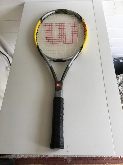 WILSON 6.5 HYPER Carbon Pro Staff Hyper Zone Tennis Racket EUR 36,28 ...