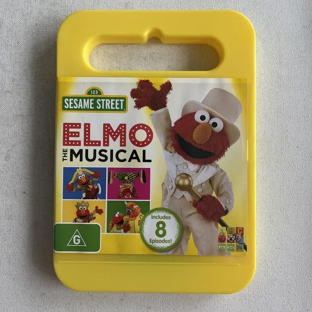SESAME STREET - Elmo the Musical (8 Episodes) - Rare ABC for Kids DVD ...