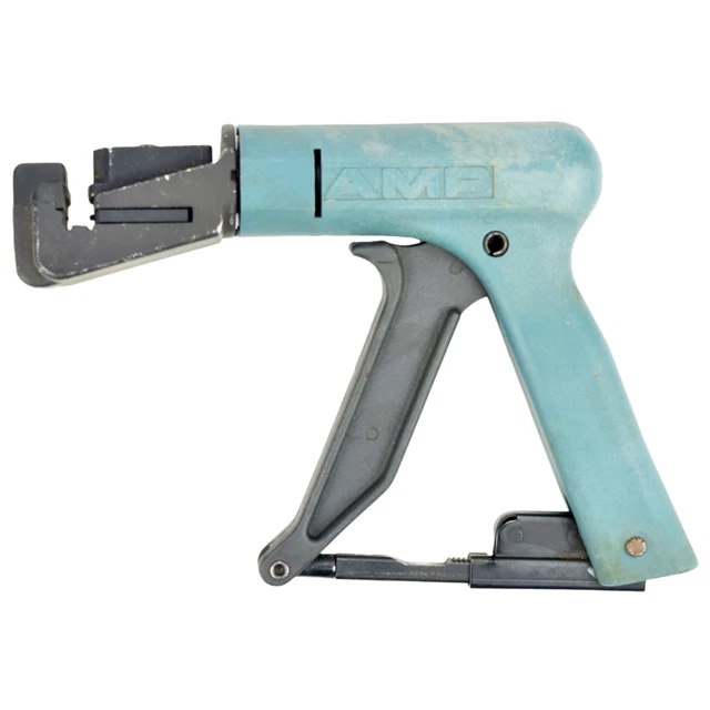 HAND CRIMP TOOL Self Indexing Manual Pistol Grip Crimper | AMP 91403-1 ...