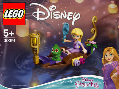 LEGO DISNEY PRINCESS #30391 - rapunzel's boat/gondola-rapunzel - 100% ...