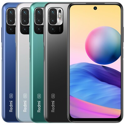 XIAOMI REDMI NOTE 10 5G 128GB 6GB RAM (FACTORY UNLOCKED) 6.5" 48MP £213 ...