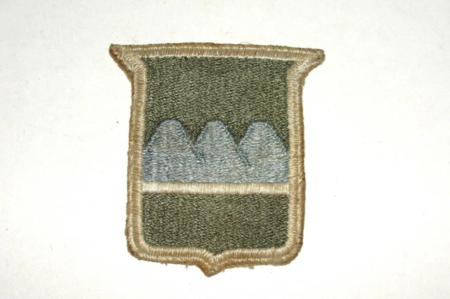 VINTAGE WWII WORLD War 2 US Army 80th Division Blue Ridge Shoulder ...