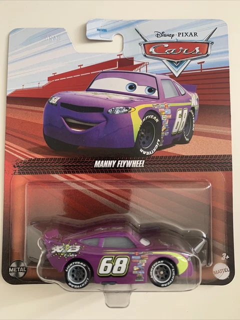 DISNEY PIXAR CARS - Manny Flywheel No:68 Official Mattel Release ...