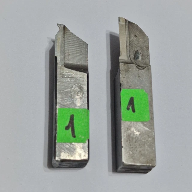 Swiss Mini Square Ground Gravers Uhrmacher 12x12mm Hartmetall Drehmaschine Eur 9 31 Picclick De