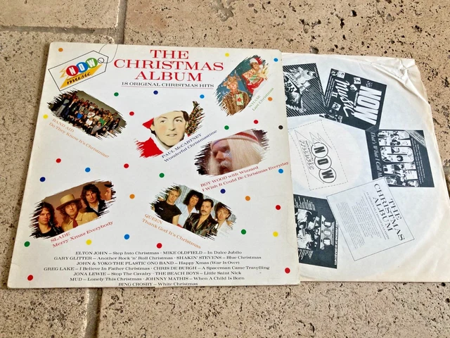 NOW THAT'S WHAT I Call Music - The Christmas Album Vinyle nox 1 1985 LP ...
