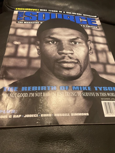 THE SOURCE MAGAZINE No. 72 (September 1995) - Mike Tyson, Russell ...