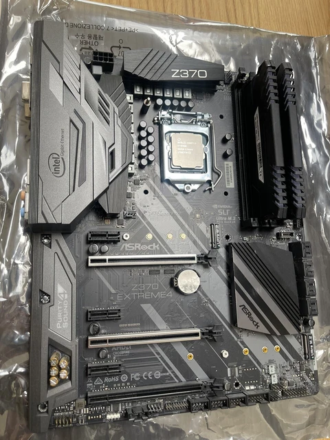 ASROCK Z370 EXTREME4, i7-8700k, Corsair Vengeance RGB 3000mhz Bundle. £ ...