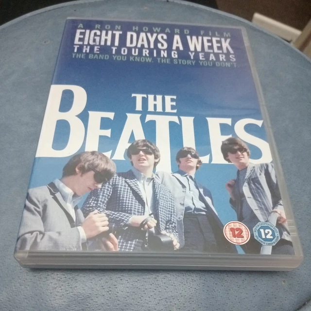THE BEATLES - Eight Days a Week - The Touring Years (DVD, 2016) £3.89 ...