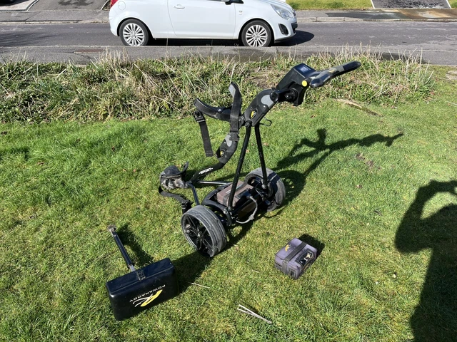 POWAKADDY FREEWAY SPORT electric golf trolley £52.72 - PicClick UK