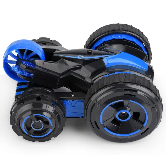 JJRC Q49 ACRO RC Car Light 360-degree Rotation One Key Deformation ...