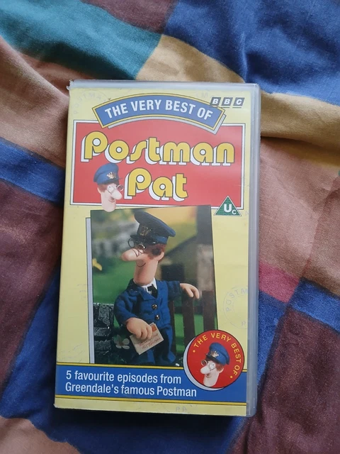 POSTMAN PAT THE Very Best,5 Episodes On Vhs Video 1992 £8.51 - PicClick UK
