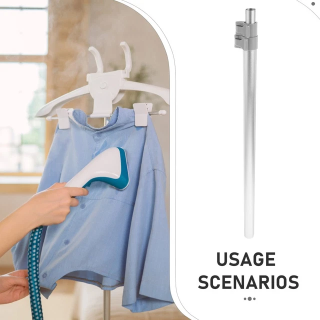 GARMENT STEAMER STAND Adjustable Support Rod Telescopic Replacement ...