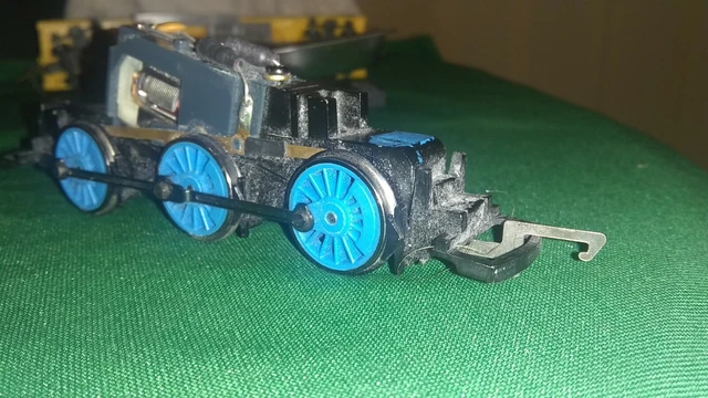 WORKING HORNBY THOMAS The Tank Chassis, Motor & Wheels Eectric Railway ...
